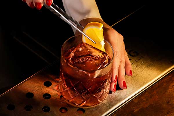 Negroni – Sushi bar, Restaurant, Cocktails y Burgers